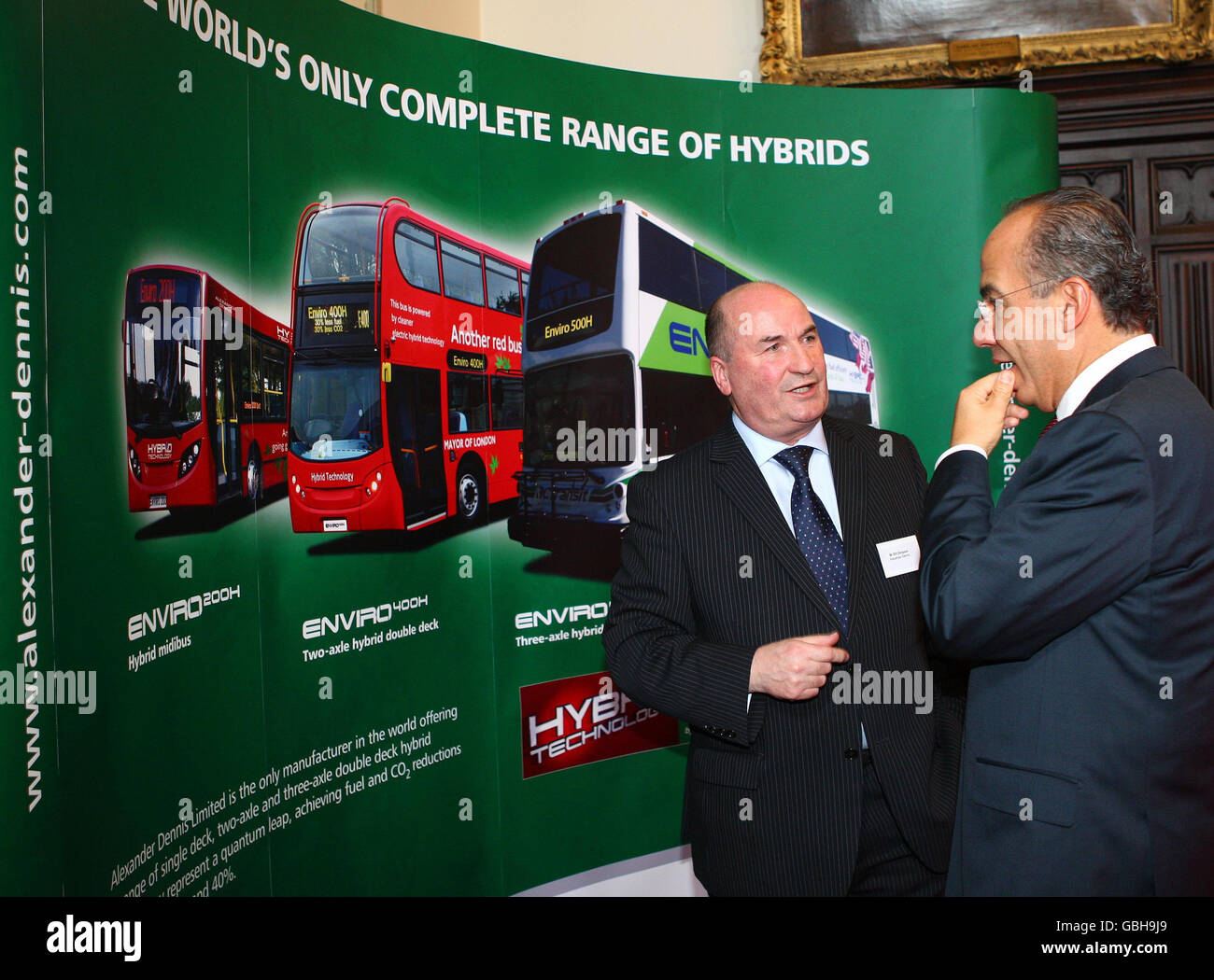 The President of the United Mexican States, Felipe Calderon, meets Bill ...