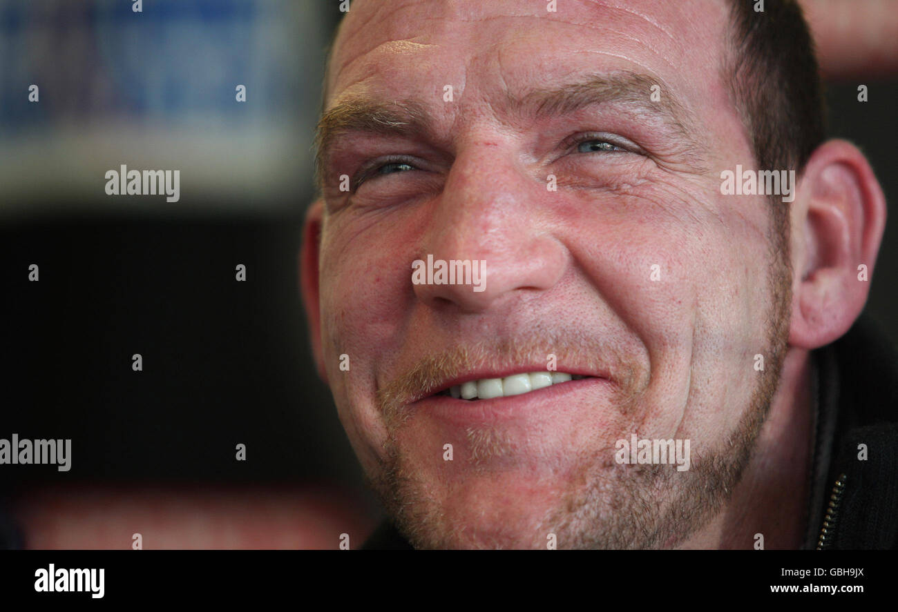 Boxing - Martin Rogan and Olympians Press Conference - Odyssey Arena ...