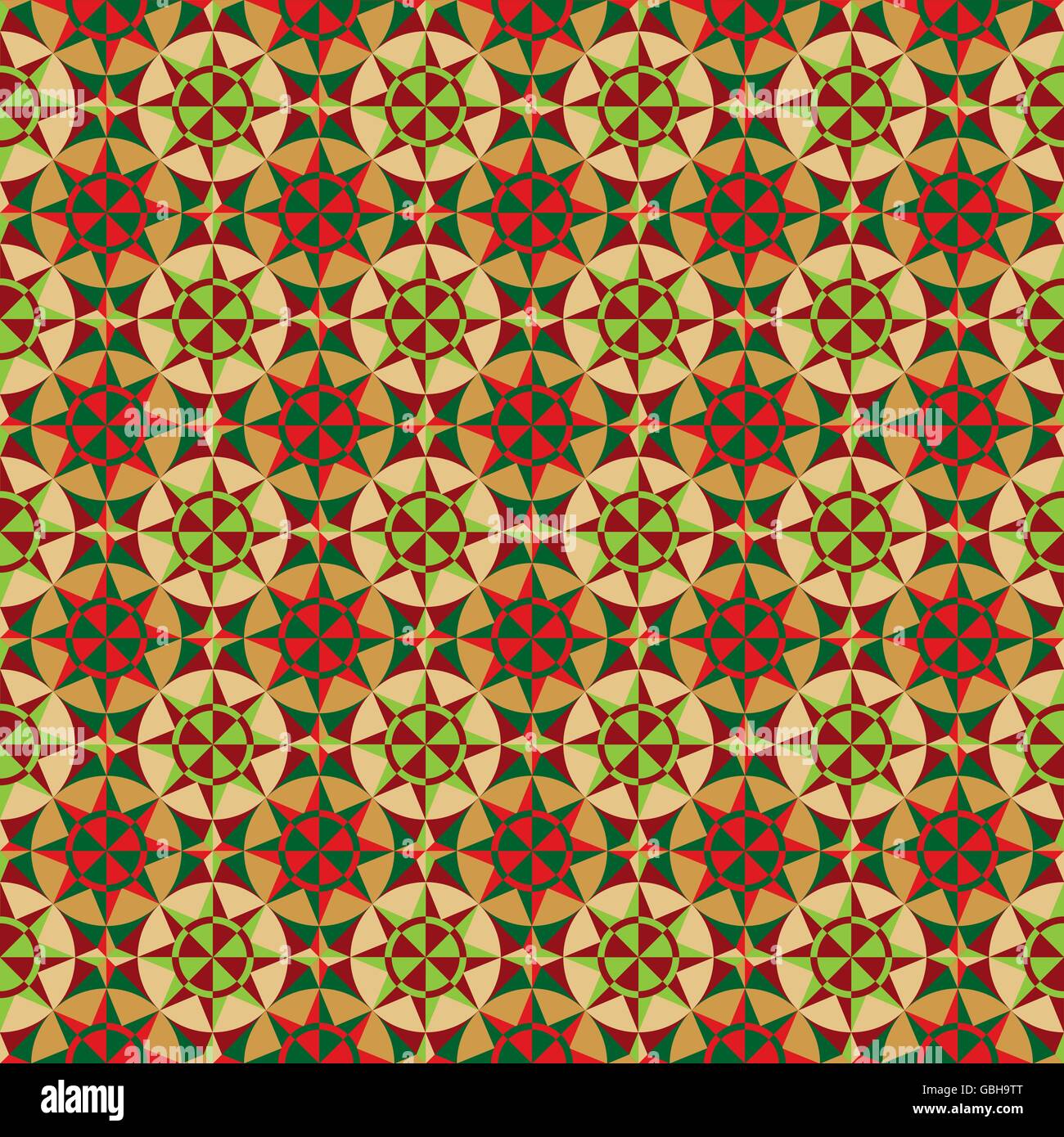Seamless Christmas wrapping paper pattern Stock Vector Image & Art - Alamy