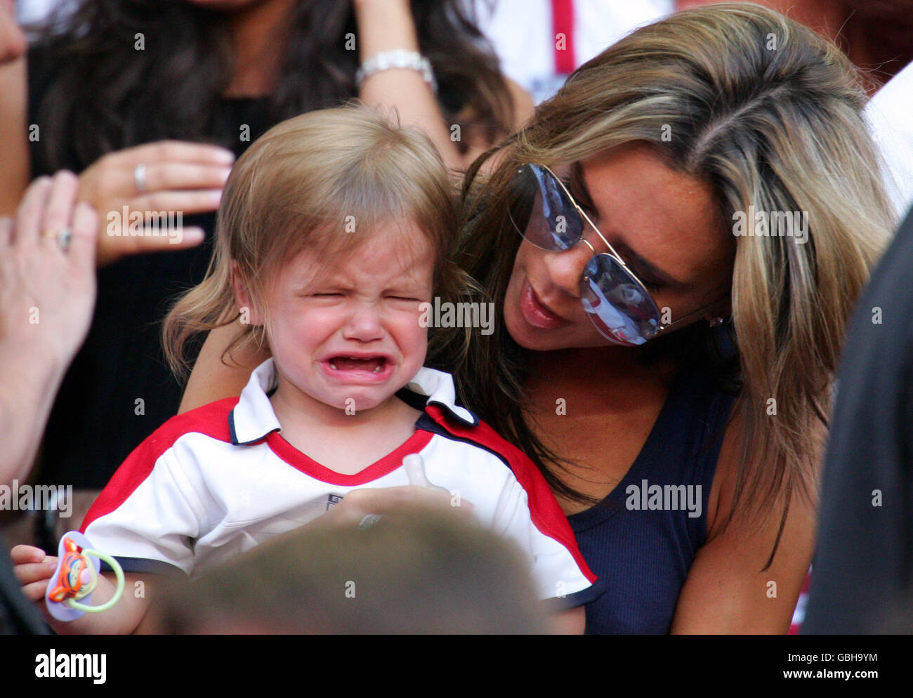Euro championship crying hi-res stock photography and images - Alamy