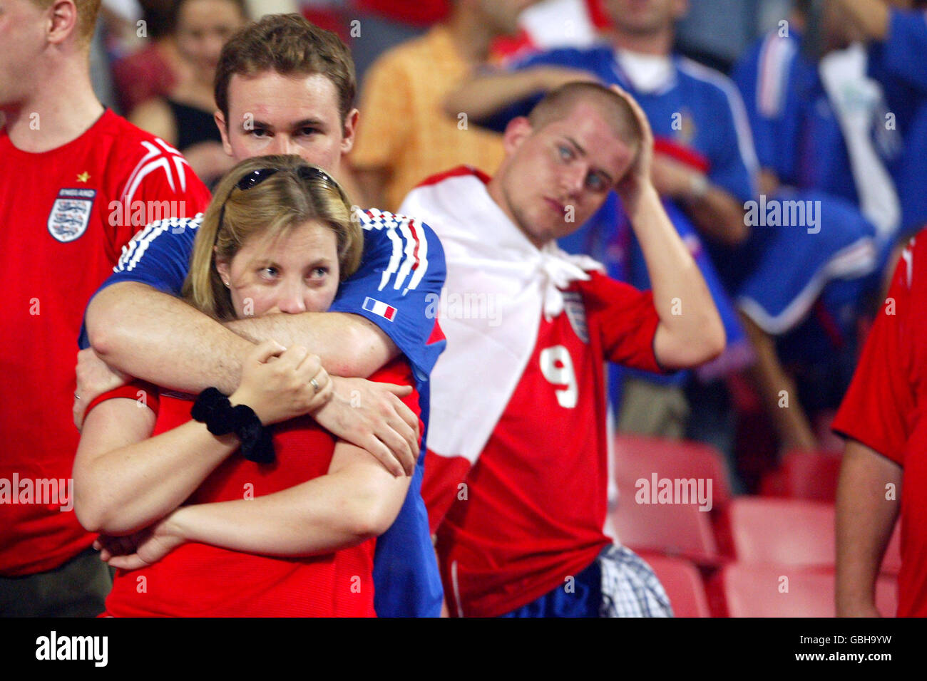 England 2004 uefa european championship hi-res stock photography and ...