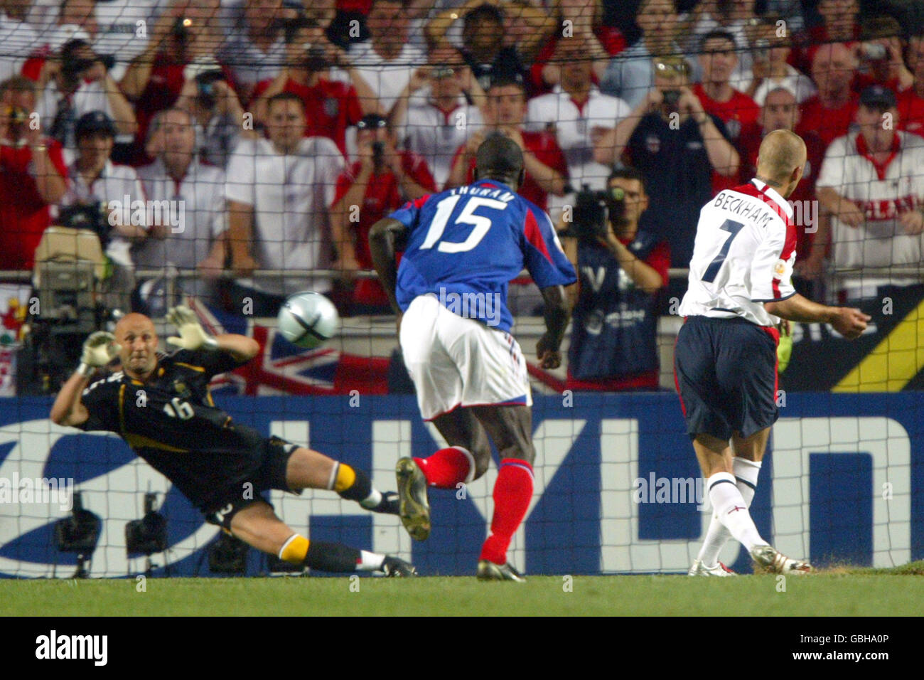Soccer - UEFA European Championship 2004 - Group B - France v England ...