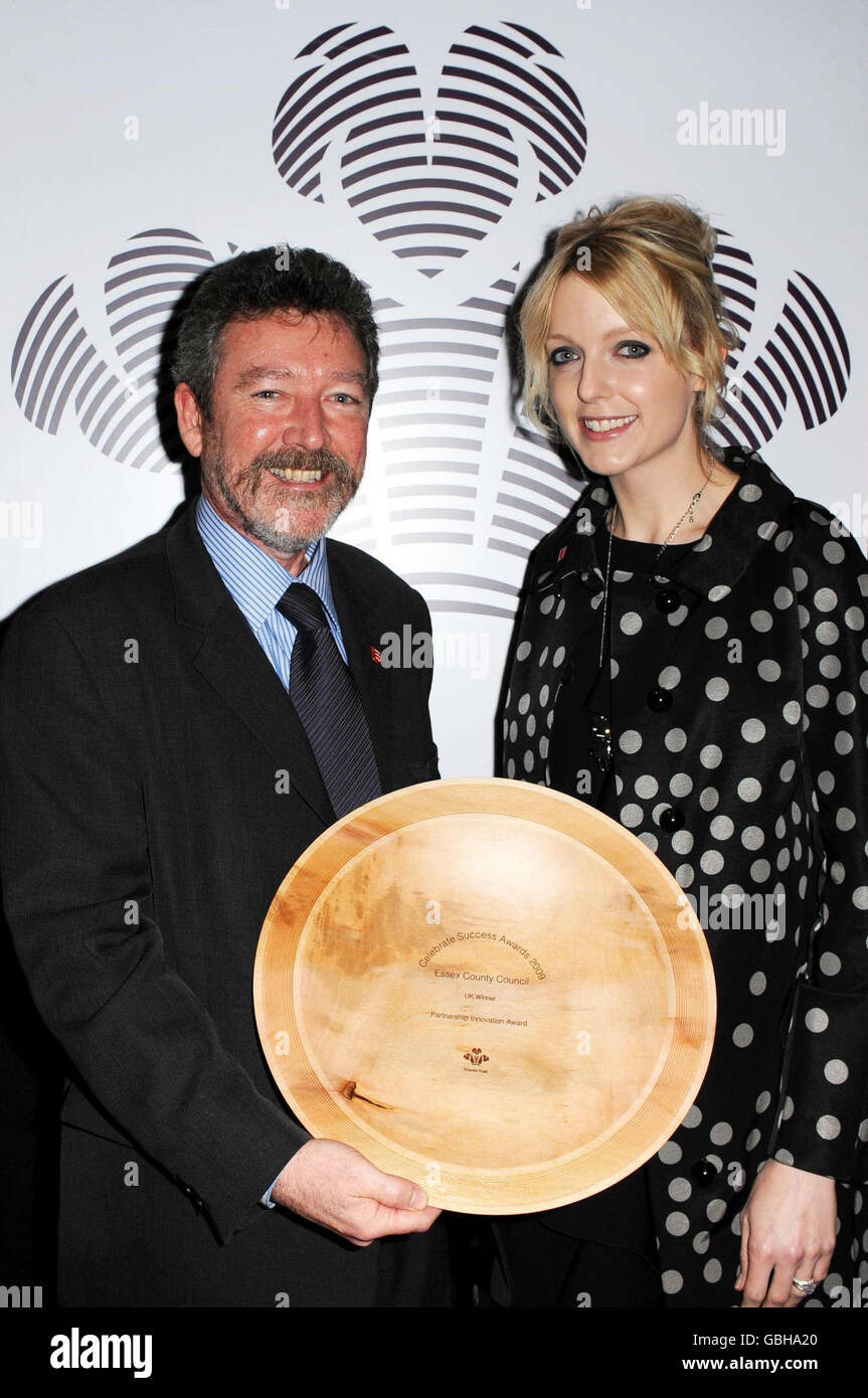 Partnership Innovation Award winner, Simon Walsh from Essex County ...