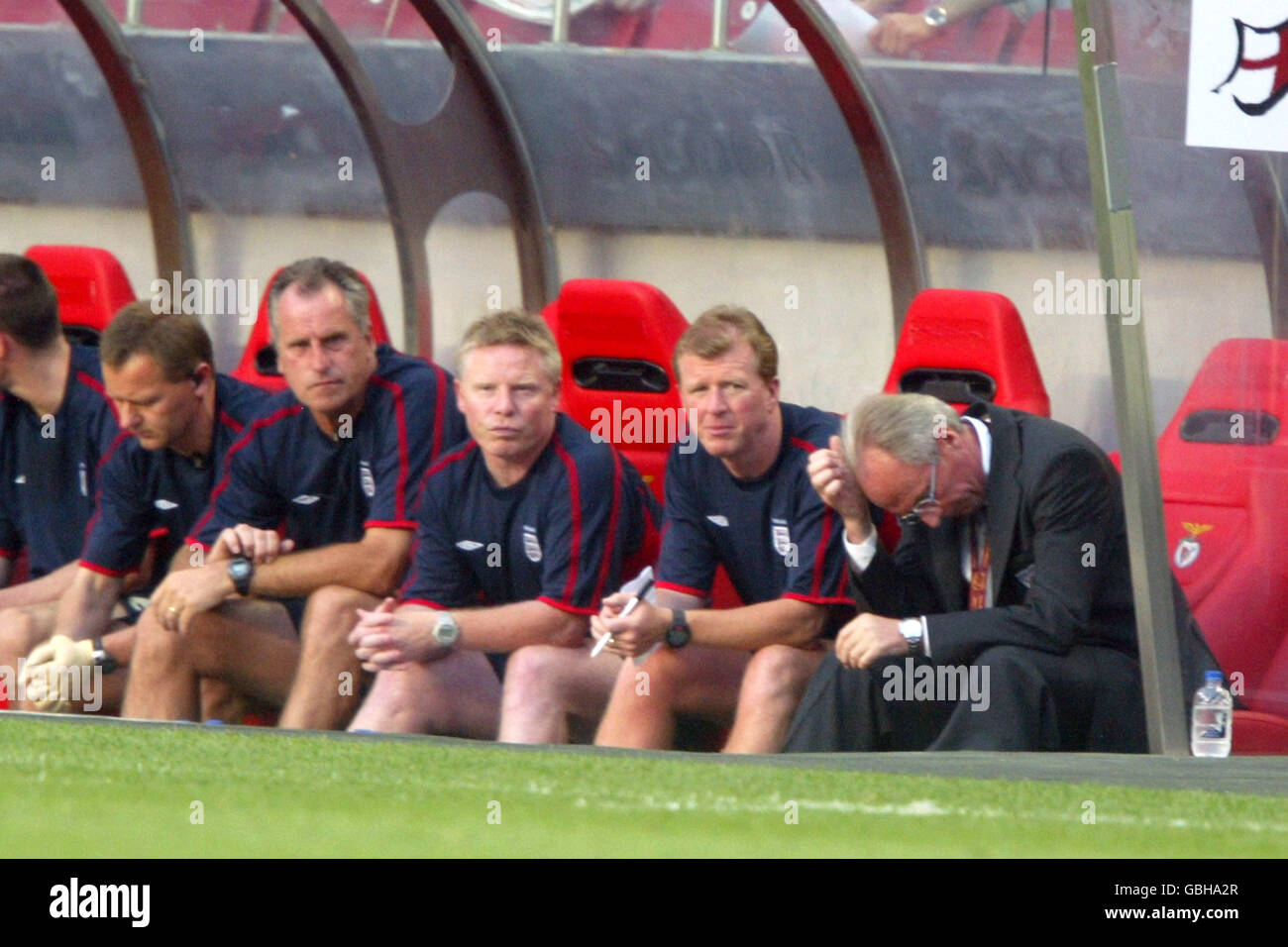 Soccer - UEFA European Championship 2004 - Group B - France v England ...