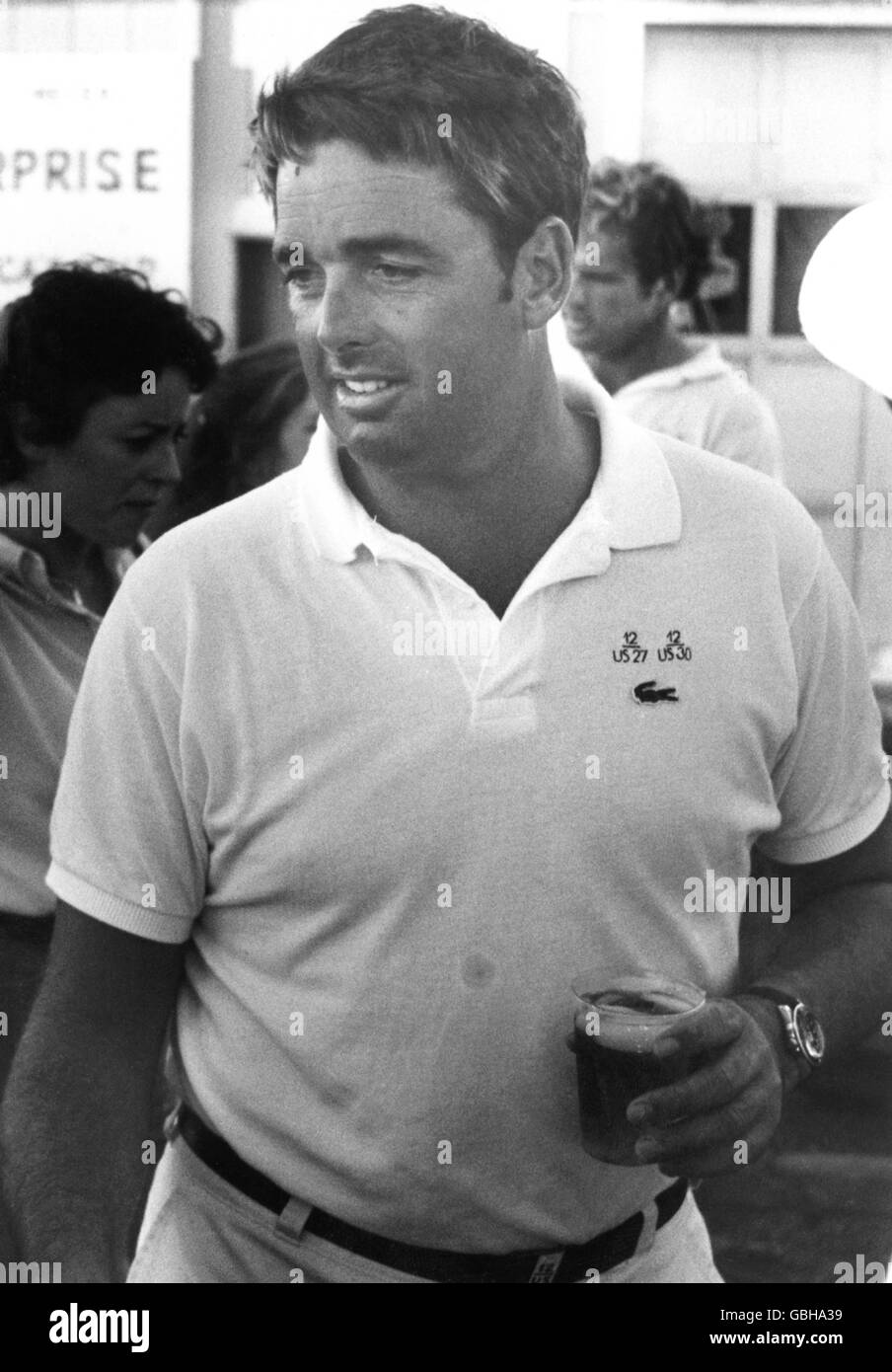 AJAXNETPHOTO. 1980. NEWPORT, RHODE ISLAND - FREEDOM SKIPPER DENNIS ...