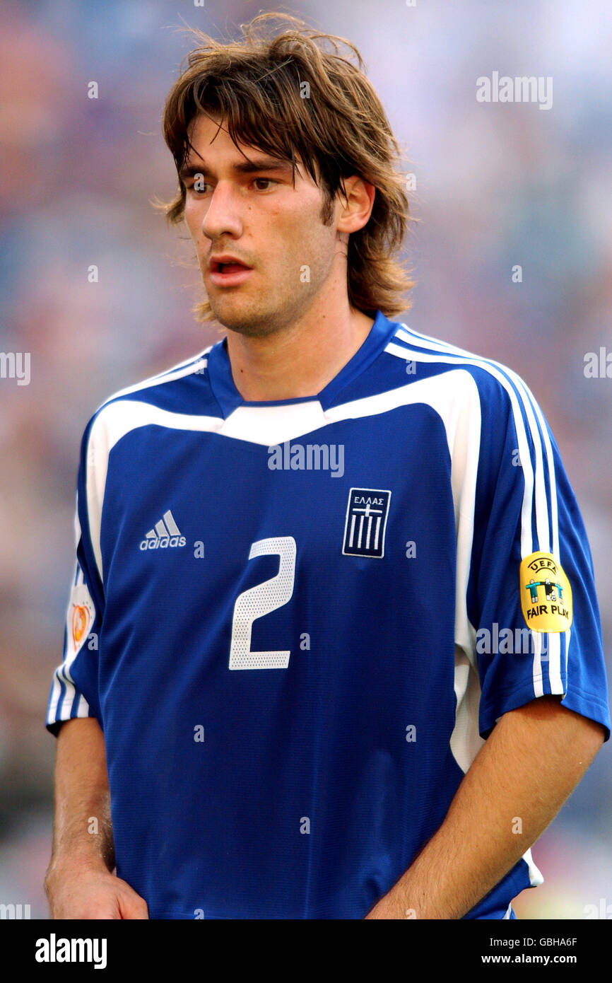 Soccer uefa european championship 2004 group a portugal v greece hi-res ...