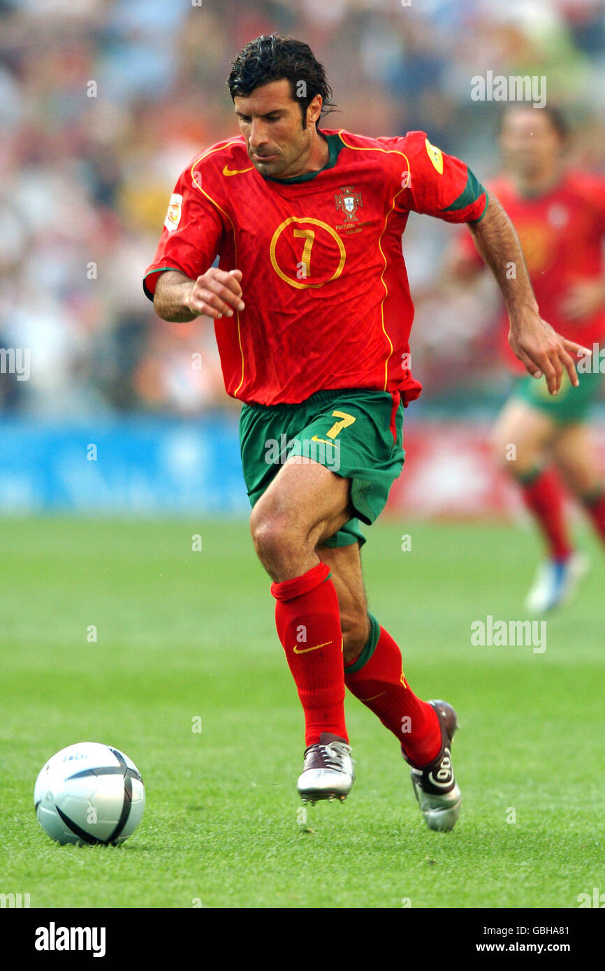 Soccer uefa european championship 2004 group a portugal v greece hi-res ...