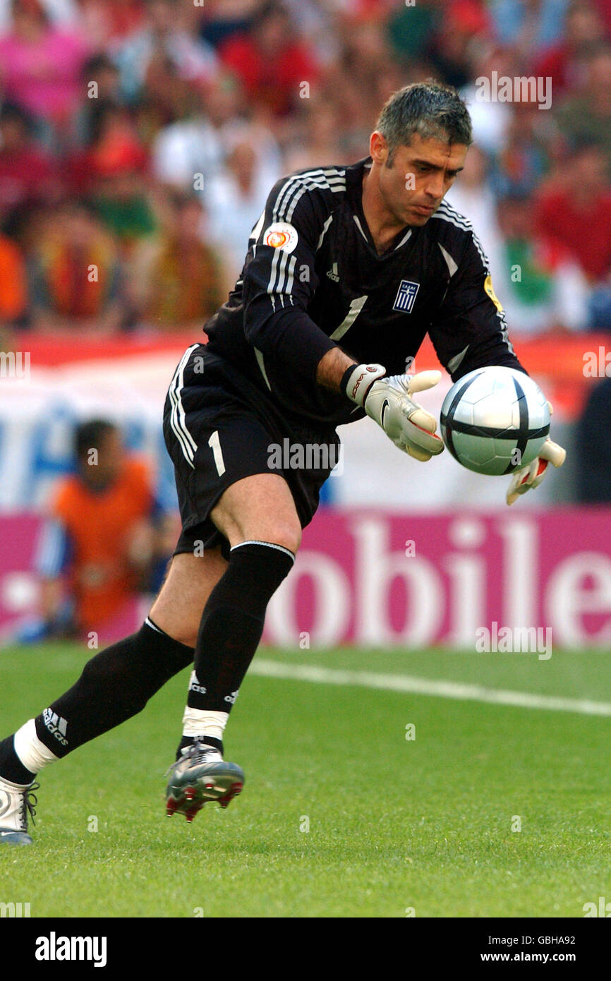 Soccer - UEFA European Championship 2004 - Group A - Portugal v Greece ...