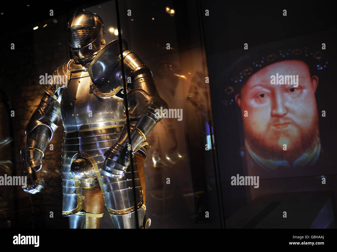 King henry viii armour hi-res stock photography and images - Alamy