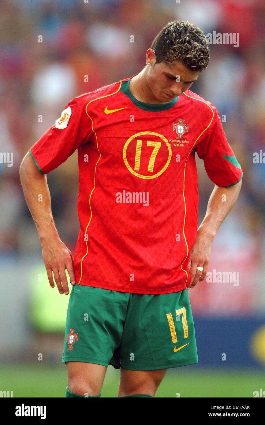 Soccer - UEFA European Championship 2004 - Group A - Portugal v Greece ...