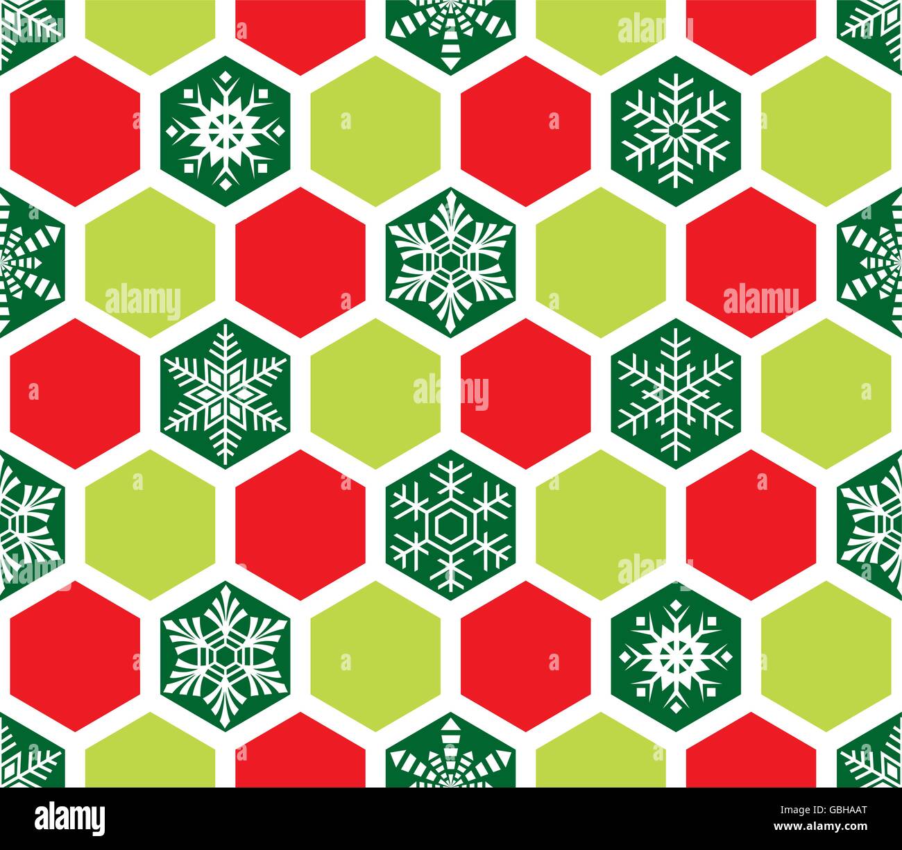 Seamless Christmas wrapping paper pattern Stock Vector Image & Art - Alamy