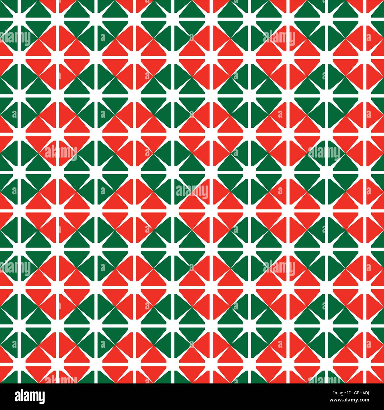 Seamless Christmas wrapping paper pattern Stock Vector Image & Art - Alamy