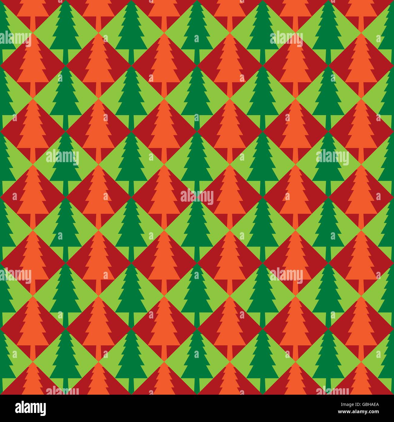 Seamless Christmas wrapping paper pattern Stock Vector Image & Art - Alamy