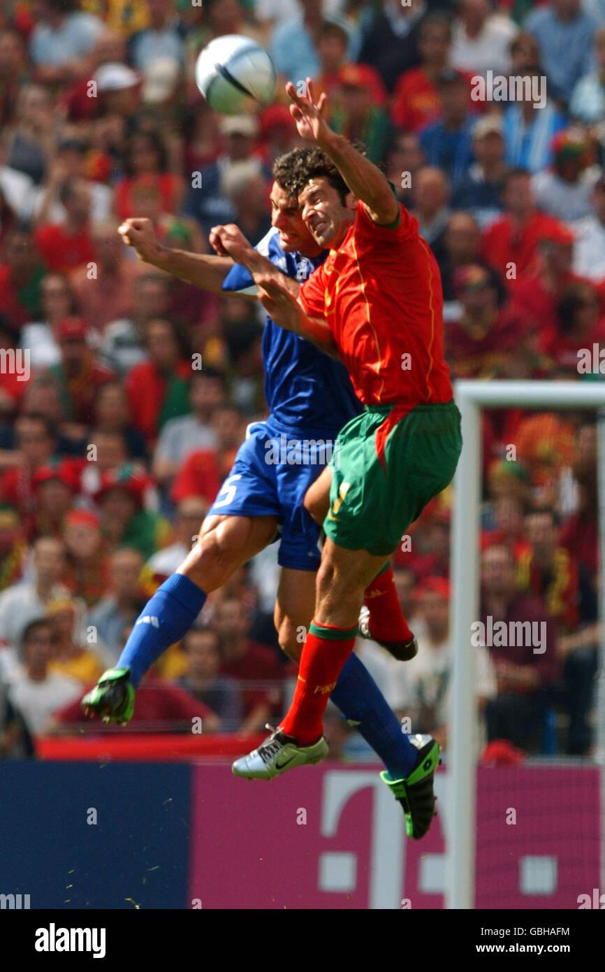 Soccer - UEFA European Championship 2004 - Group A - Portugal v Greece ...