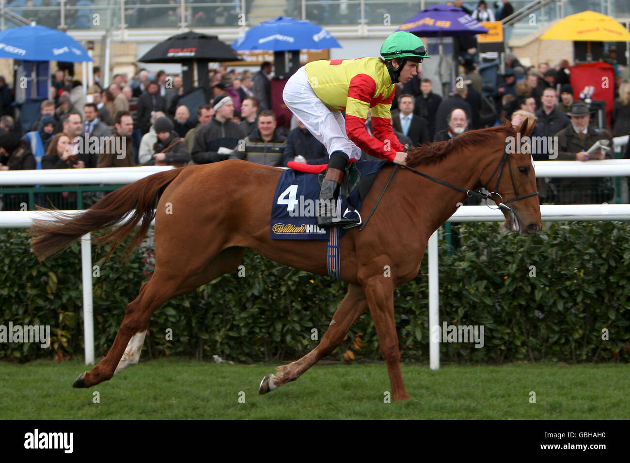 Horse Racing - William Hill Lincoln Meeting - Doncaster Racecourse ...