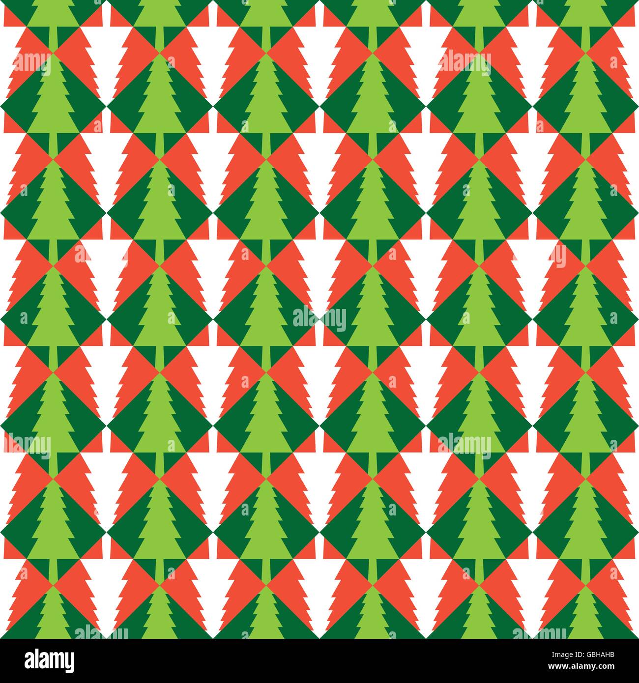 Seamless Christmas wrapping paper pattern Stock Vector Image & Art - Alamy