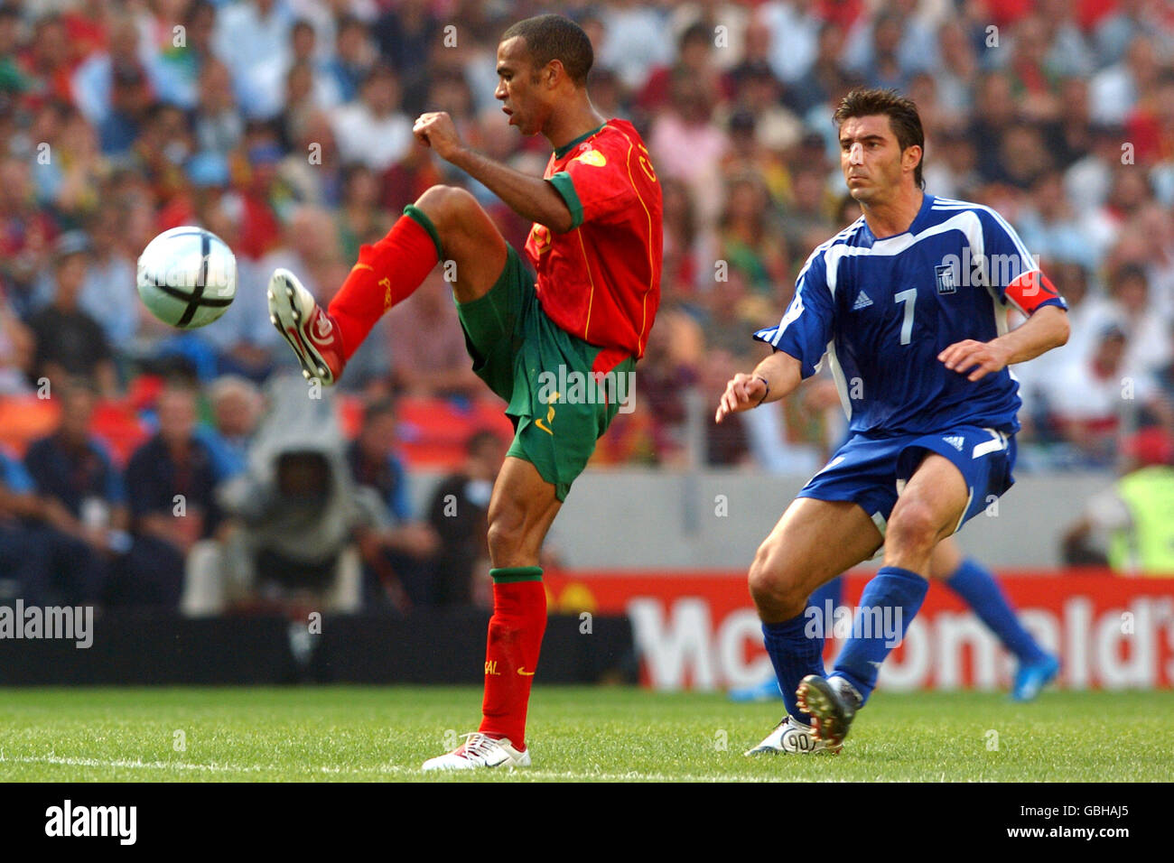 Soccer - UEFA European Championship 2004 - Group A - Portugal v Greece ...