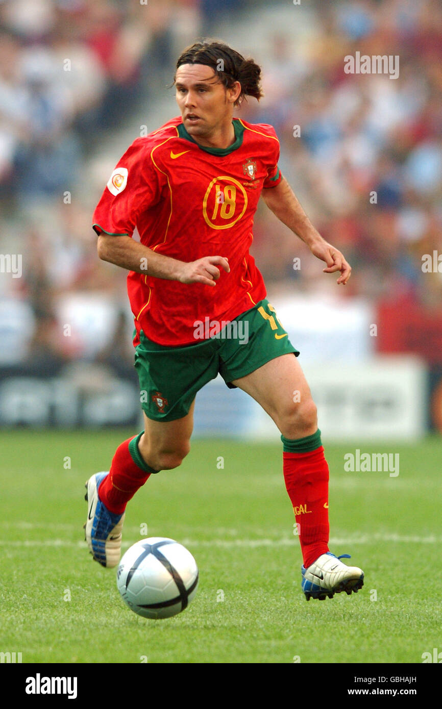 Soccer uefa european championship 2004 group a portugal v greece hi-res ...