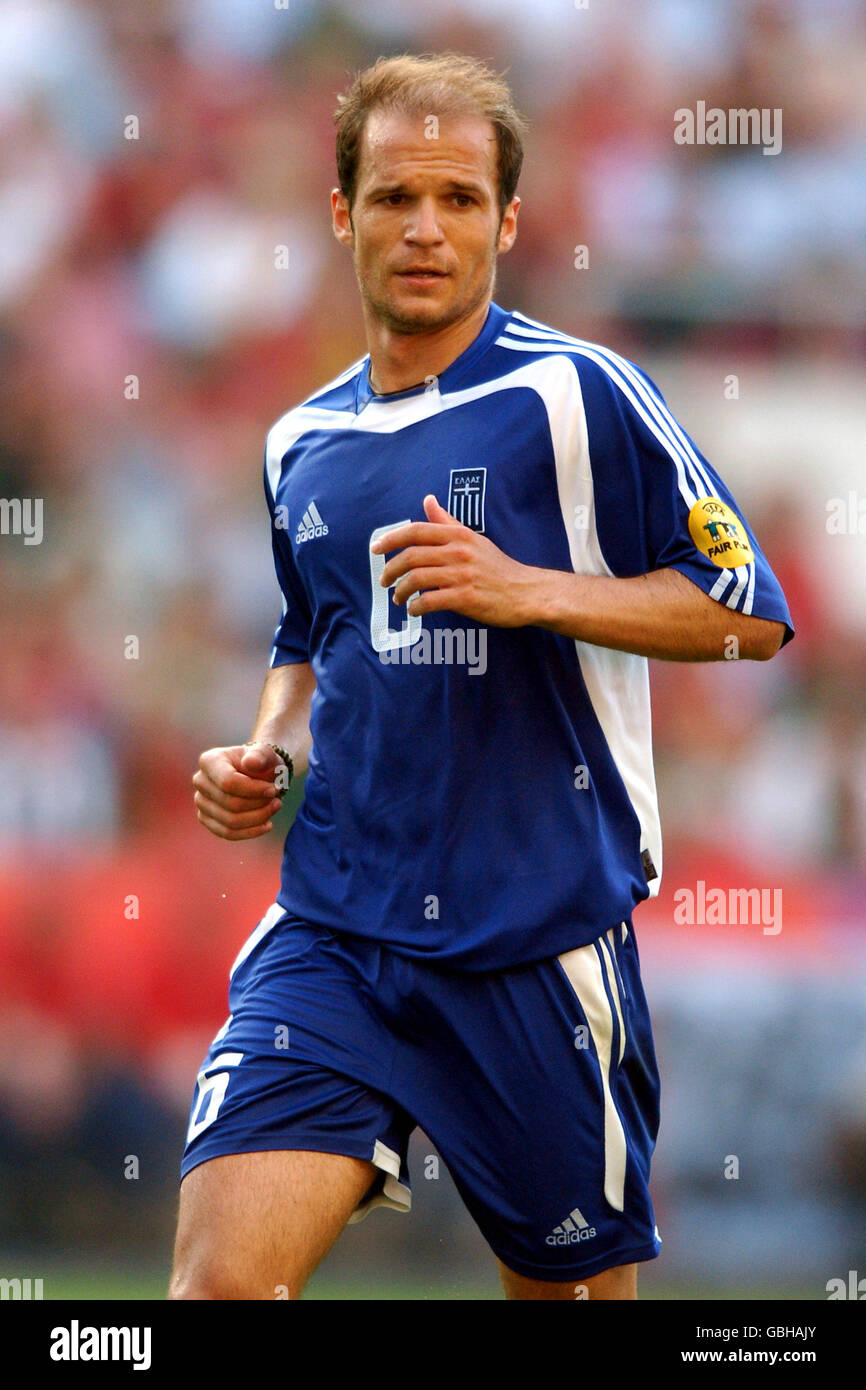 Soccer uefa european championship 2004 group a portugal v greece hi-res ...