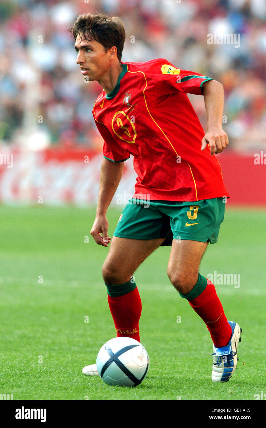 Soccer uefa european championship 2004 group a portugal v greece hi-res ...