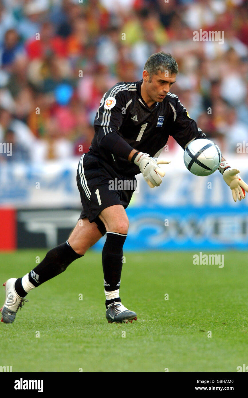 Soccer - UEFA European Championship 2004 - Group A - Portugal v Greece ...