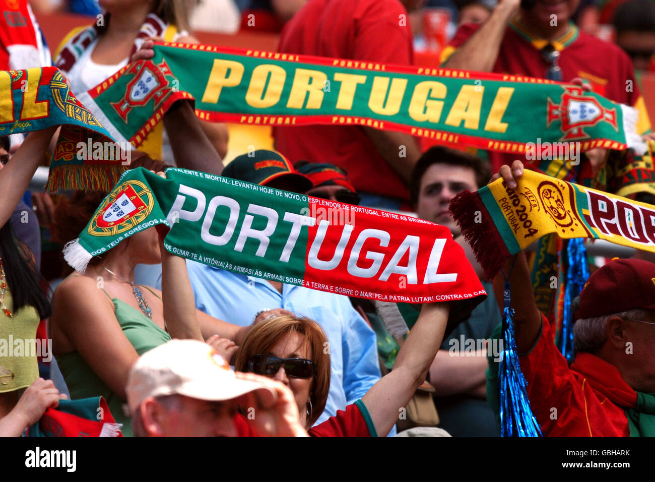 Soccer - UEFA European Championship 2004 - Group A - Portugal v Greece ...