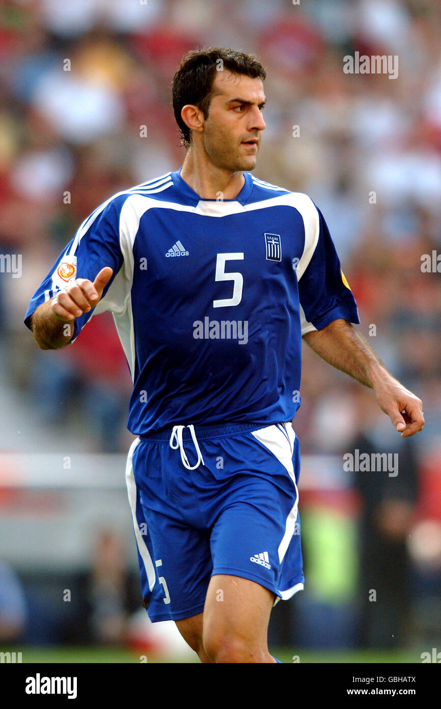 Soccer - UEFA European Championship 2004 - Group A - Portugal v Greece ...