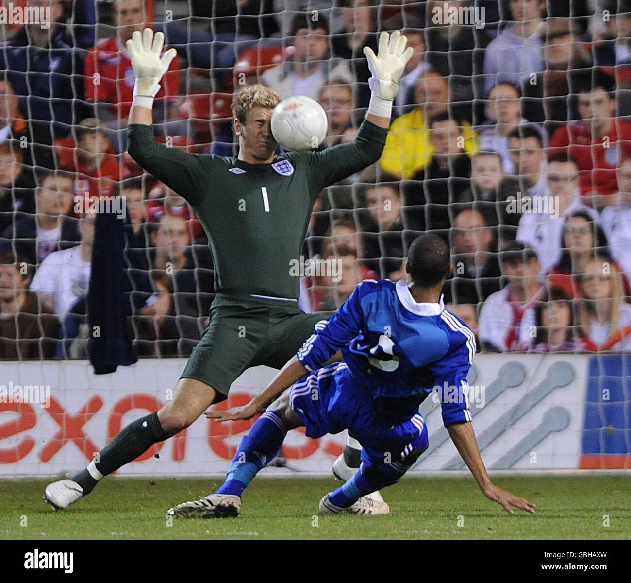 Joe Hart England Save