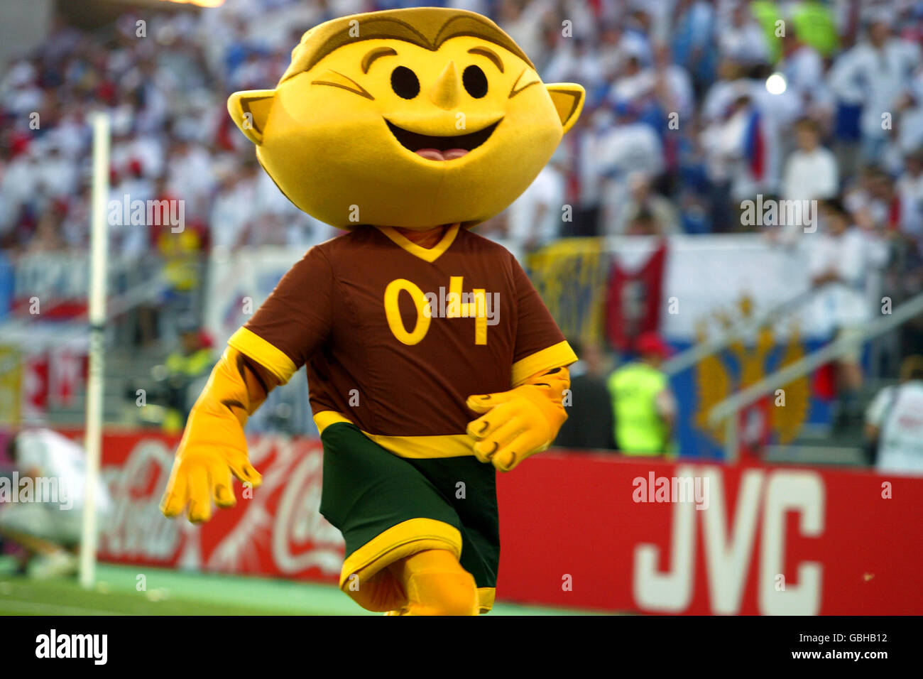 Official euro 2004 mascot hi-res stock photography and images - Alamy