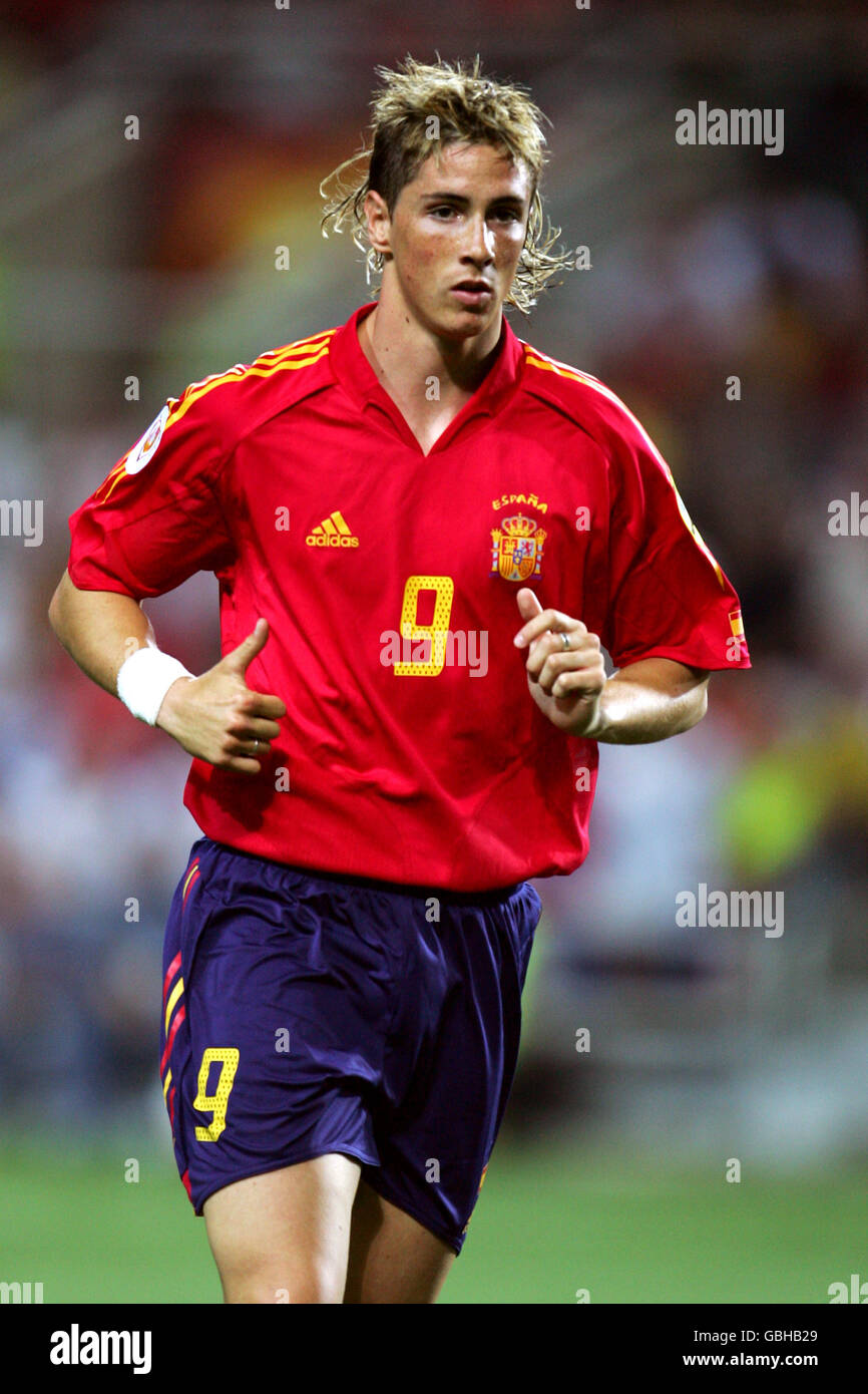 Fernando torres 2004 hi-res stock photography and images - Alamy
