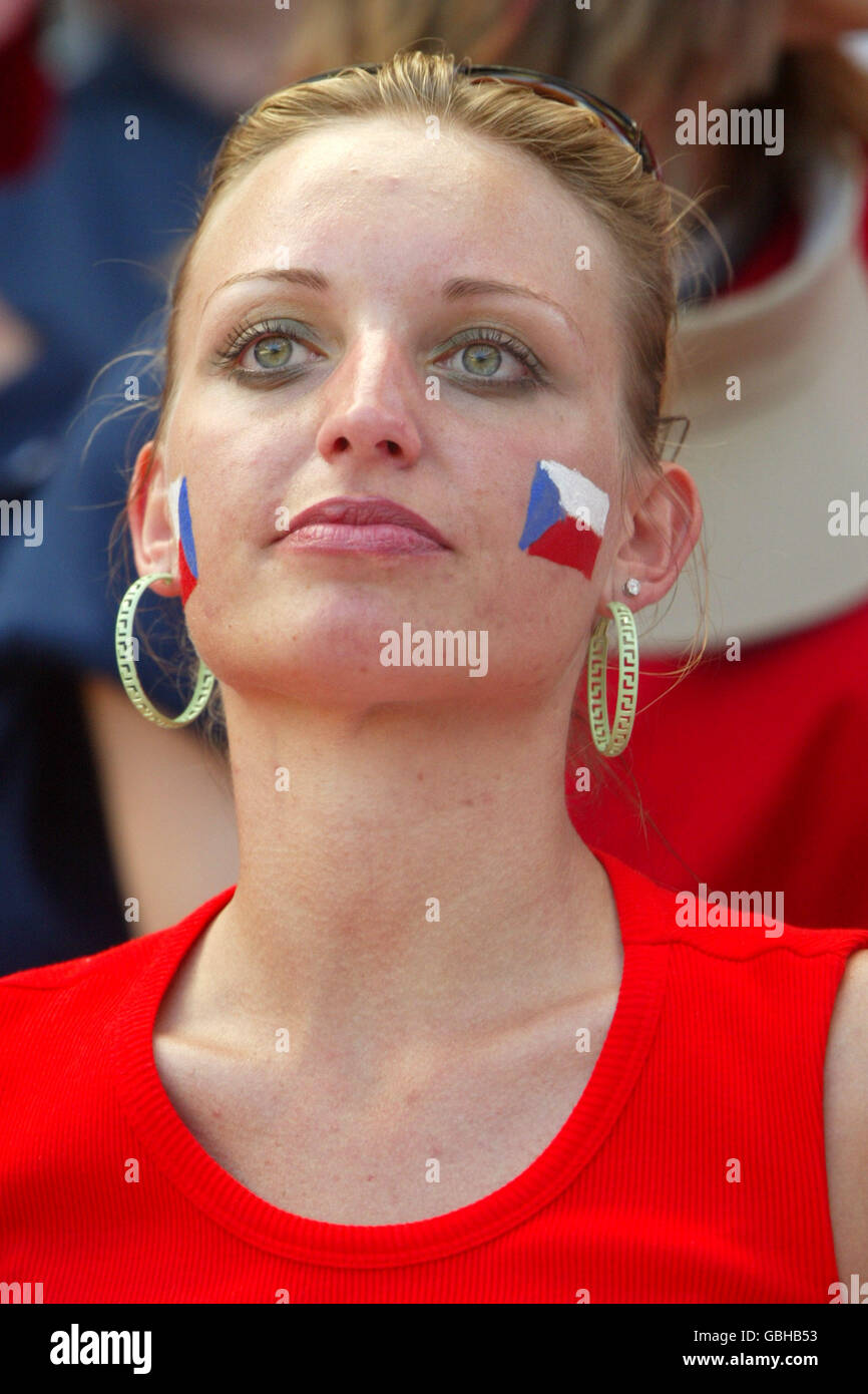 Czech fan hi-res stock photography and images - Alamy