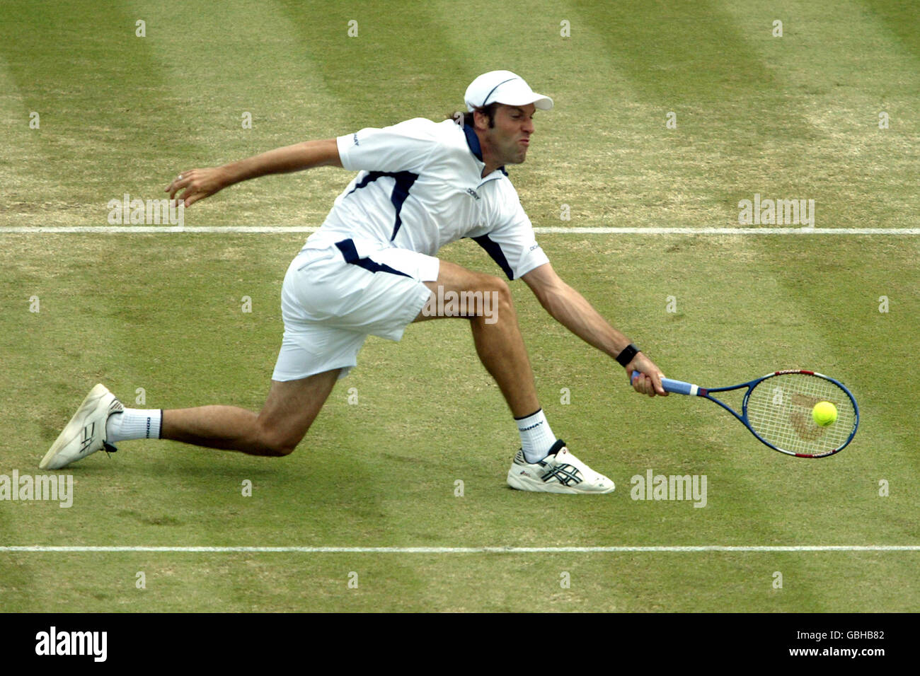 Tennis - The Sunday Telegraph Nottingham Open Stock Photo - Alamy
