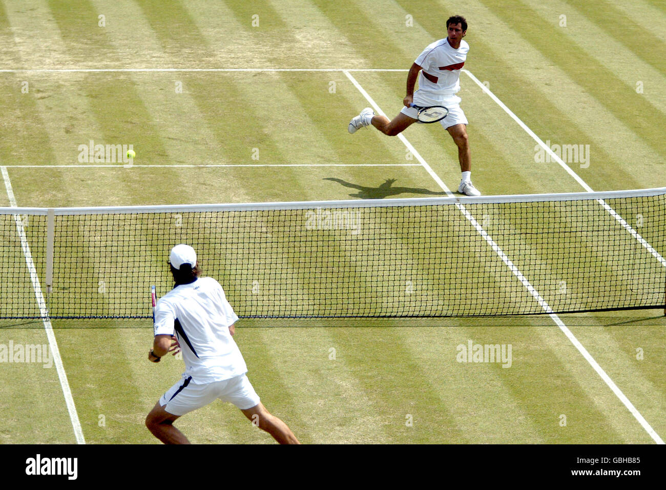 Tennis - The Sunday Telegraph Nottingham Open Stock Photo - Alamy