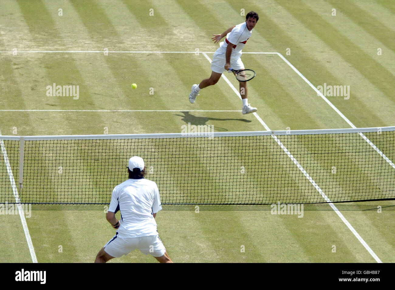 Tennis - The Sunday Telegraph Nottingham Open Stock Photo - Alamy