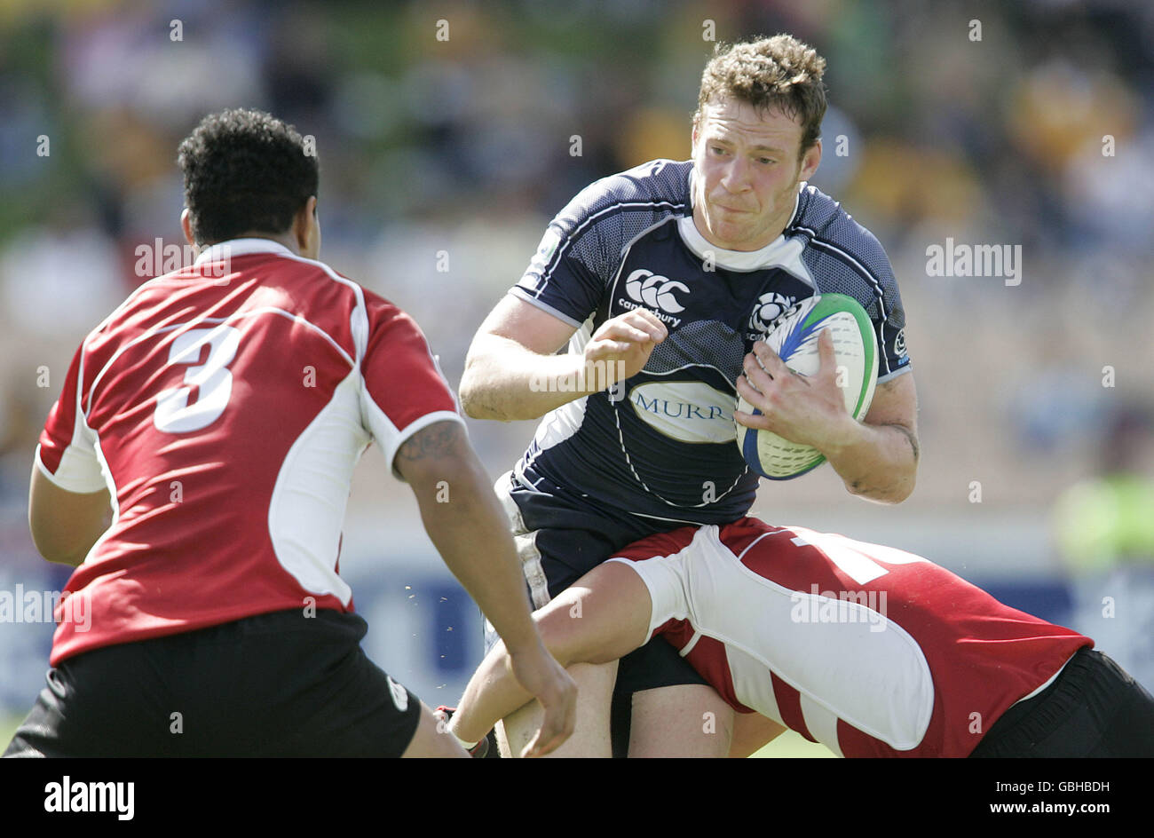 Rugby Union - IRB Rugby World Cup Sevens 2009 - Shield Semi Final ...