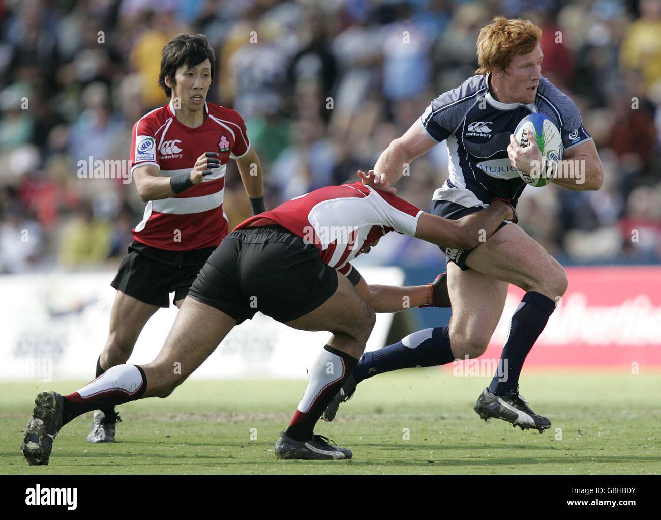 Rugby Union - IRB Rugby World Cup Sevens 2009 - Shield Semi Final ...