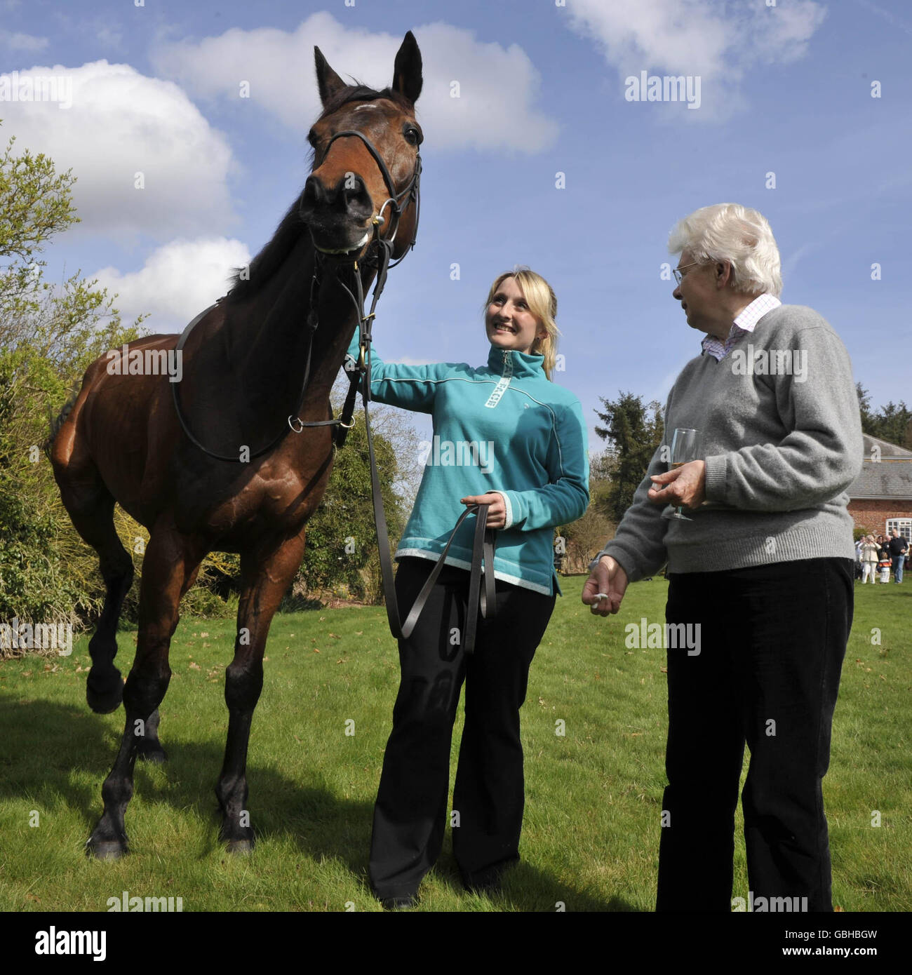 Venetia williams stables hi-res stock photography and images - Alamy