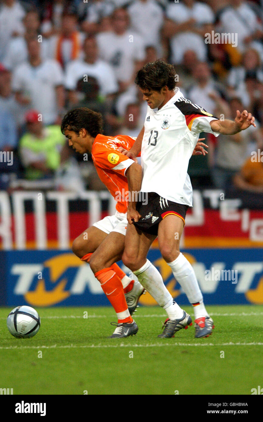 Netherlands football euro 2004 action netherlands hi-res stock ...