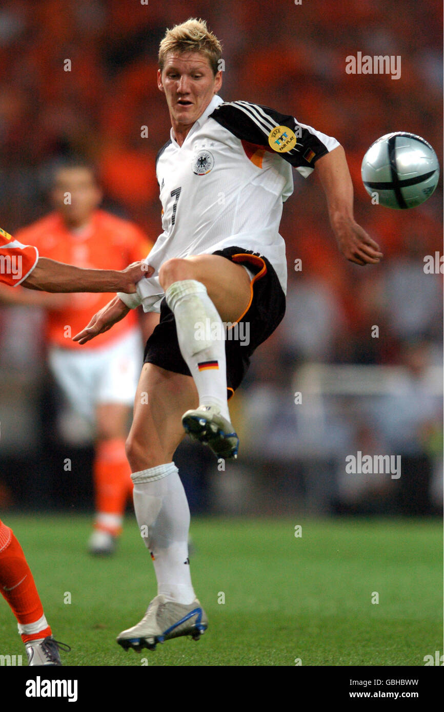 Soccer - UEFA European Championship 2004 - Group D - Germany v Holland ...