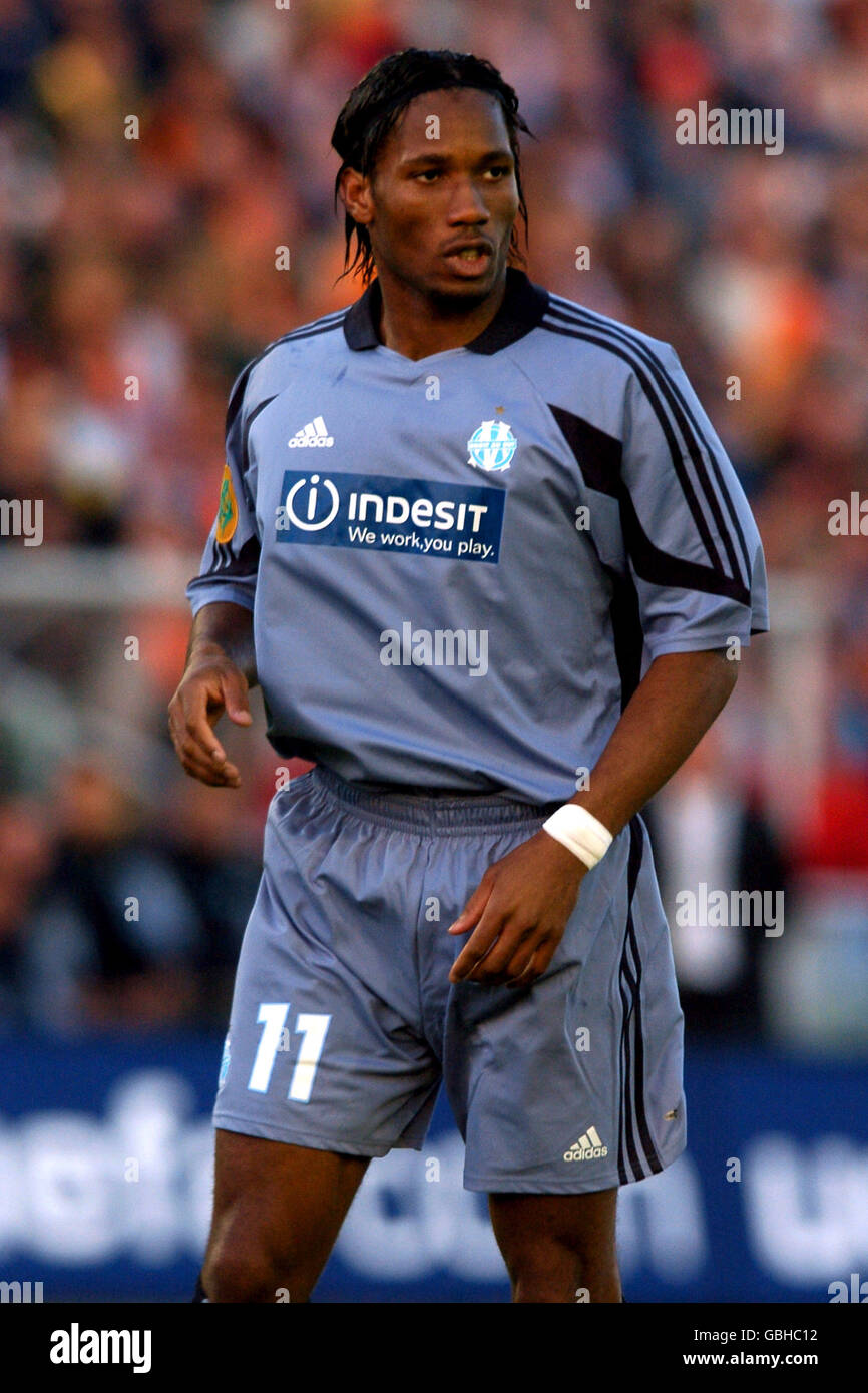 Didier drogba marseille hi-res stock photography and images - Alamy