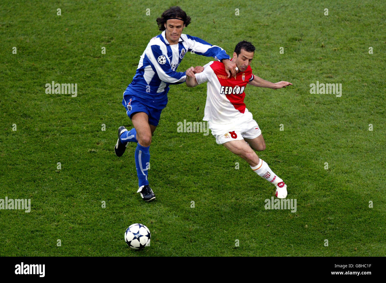 Soccer - UEFA Champions League - Final - Monaco v FC Porto Stock Photo ...