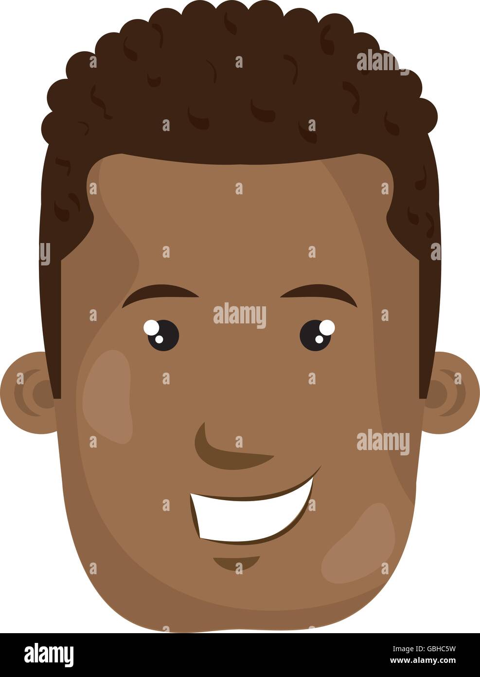 Young male profile, vector illustration Stock Vector Image & Art - Alamy