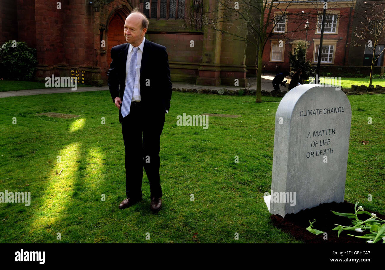 Leading Climatologist and Director of NASA's Goddard Institute for ...