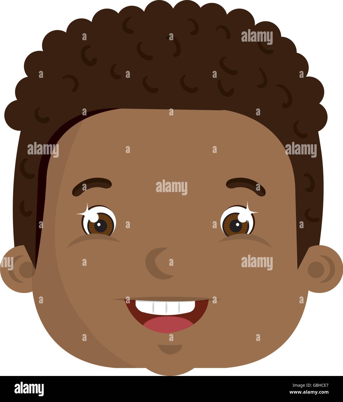 Kids smiling colorful cartoon design Stock Vector Image & Art - Alamy