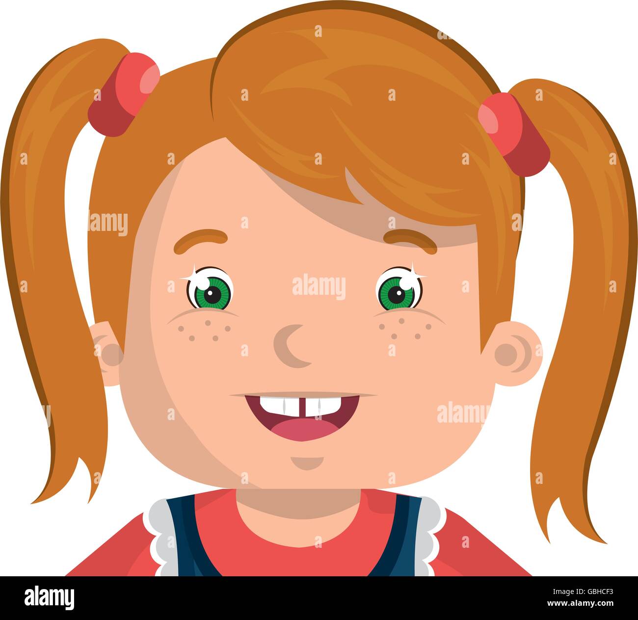Kids smiling colorful cartoon design Stock Vector Image & Art - Alamy