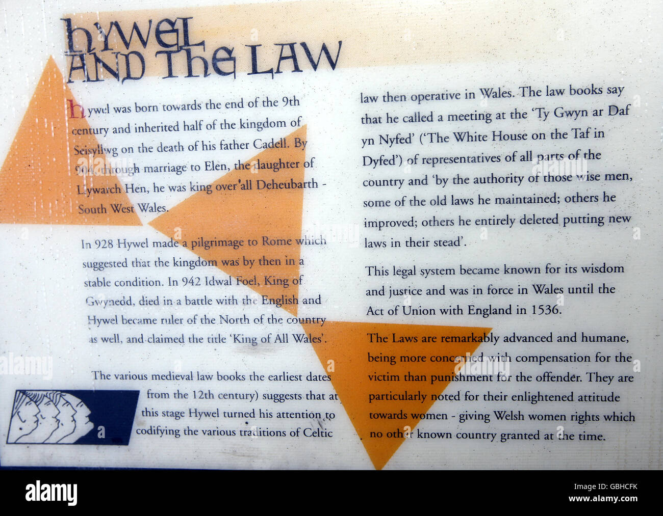 Welsh landmarks hi-res stock photography and images - Alamy