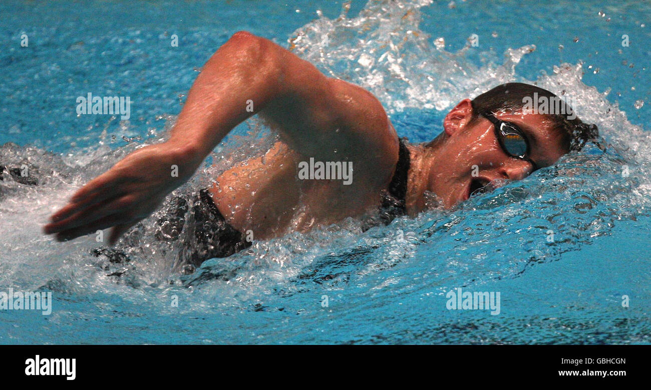 Swimming - British Long Course Championships - Day Four - Ponds Forge ...