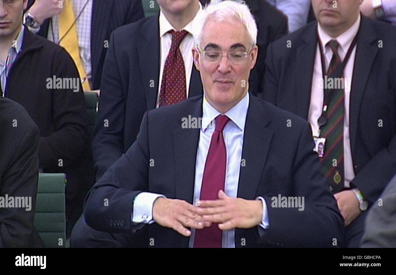 Darling speaks before treasury committee hi-res stock photography and ...