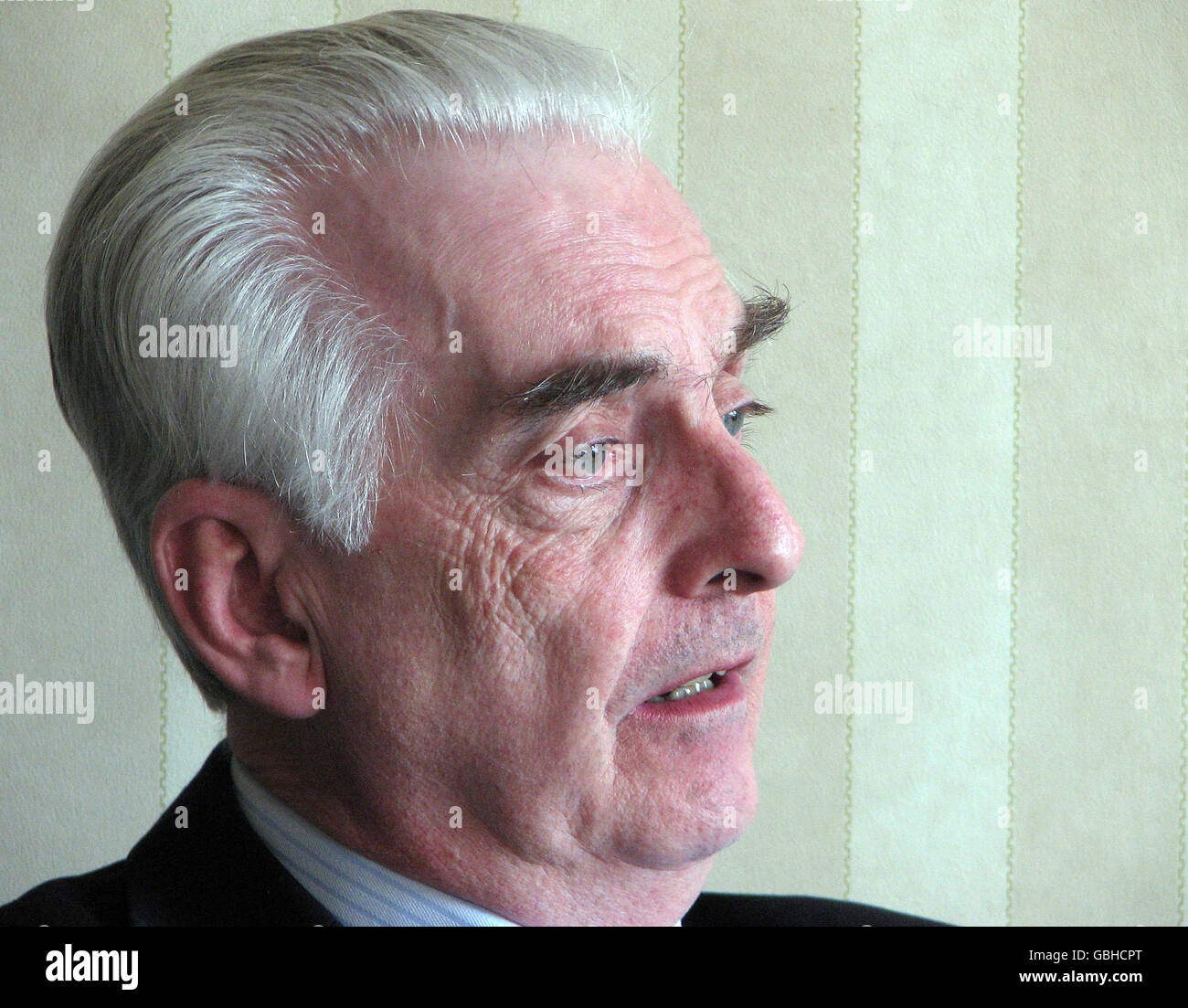 Professor Hugh Pennington, Chair of the E.coli Public Inqury, speaks to ...