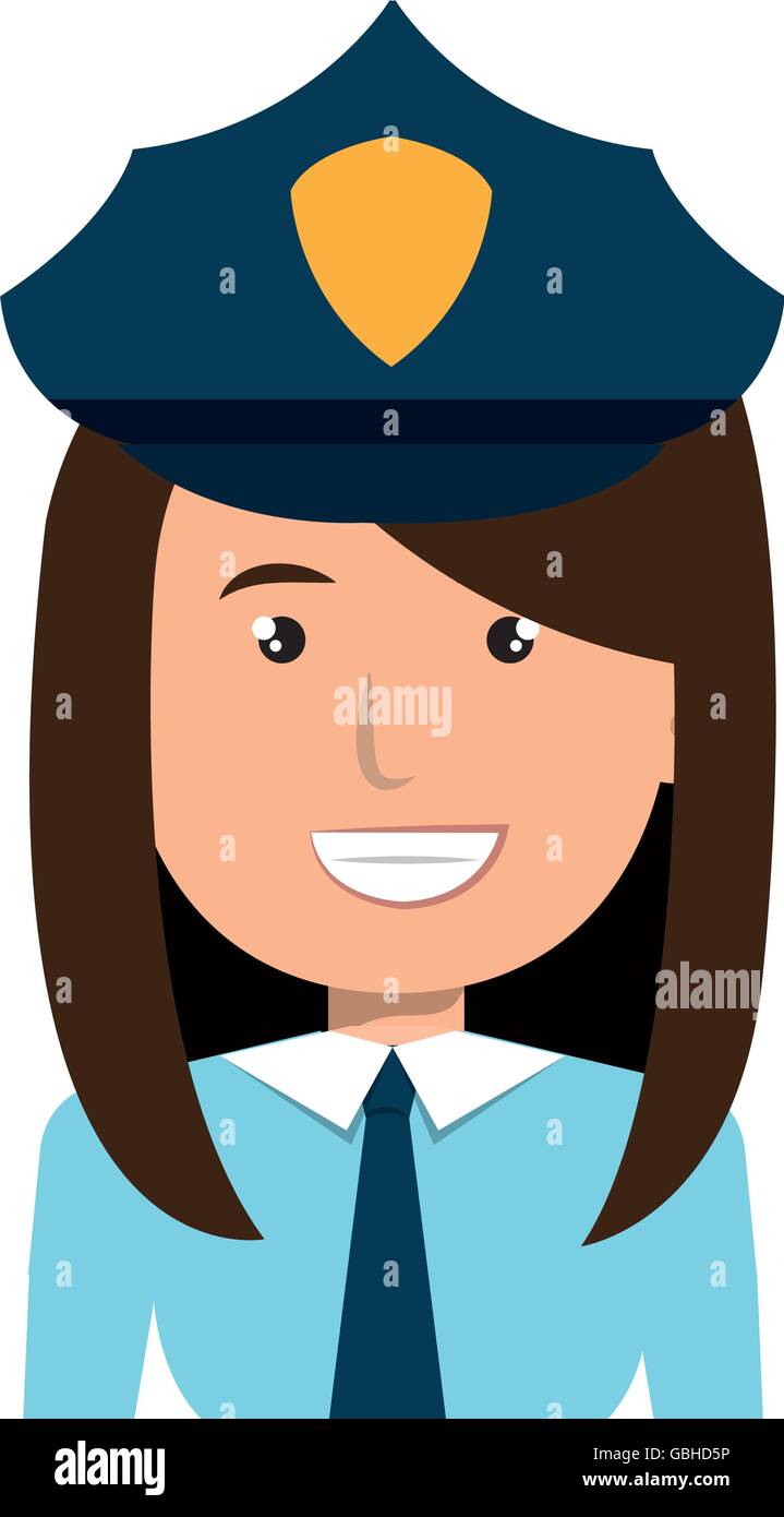 Police officer cartoon graphic design Stock Vector Image & Art - Alamy